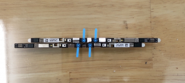 webcam Dell 7390 7490 Cam Hồng Ngoại loại 2 cam